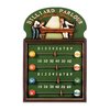 RAM Gameroom Products Framed Billiard parlour score keeper Sign at ...