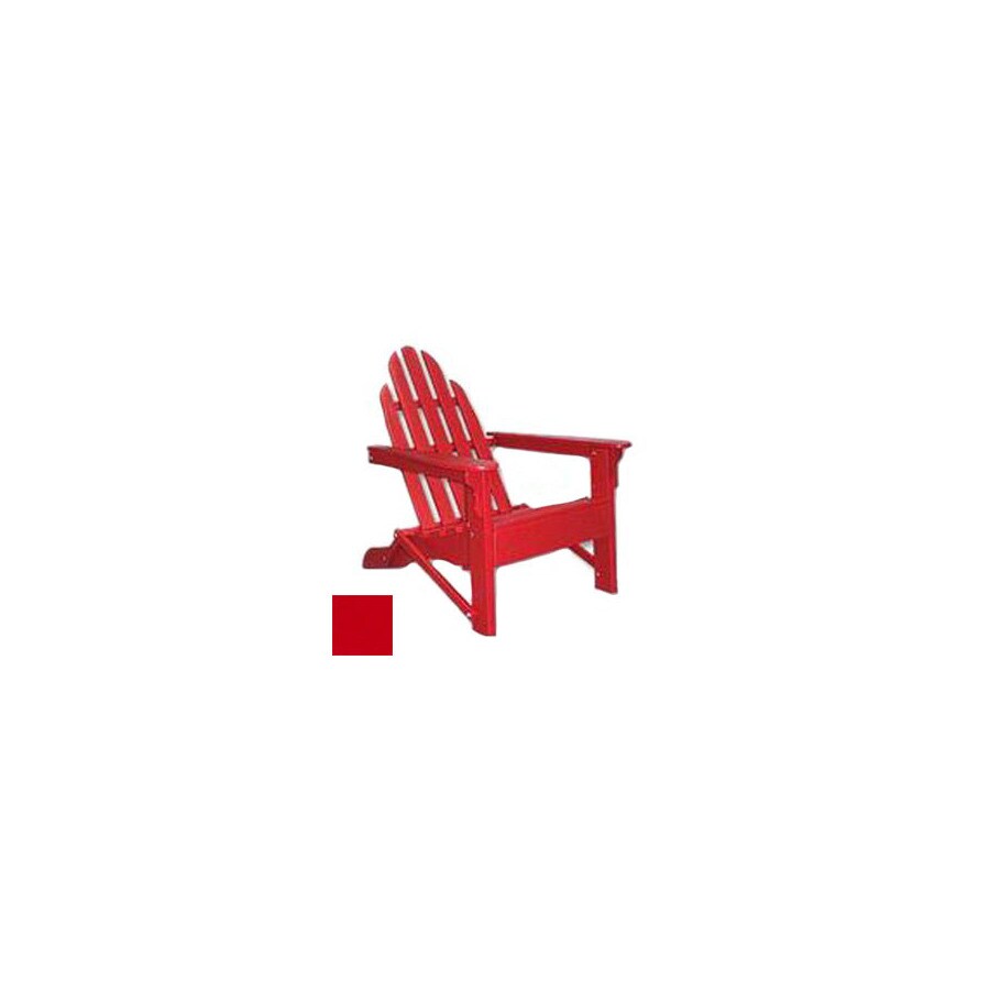 Prairie Leisure Design Wood Folding Chair at Lowes.com