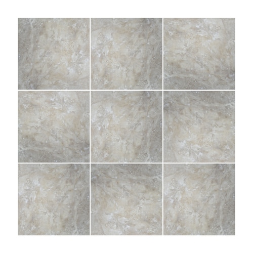 Style Selections 11-3/4" x 11-3/4" Rustic Tan Floor Tile at Lowes.com