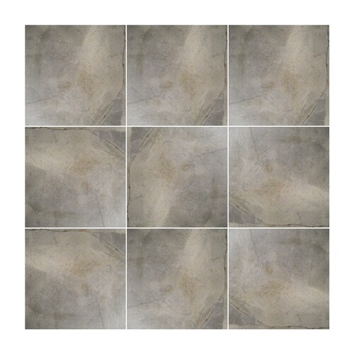Surface Source 16-in x 16-in Rustic Brown Glazed Porcelain Floor Tile ...