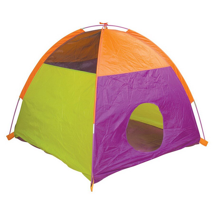 Pacific Play Tents My Tent Plastic Playhouse Kit at Lowes.com