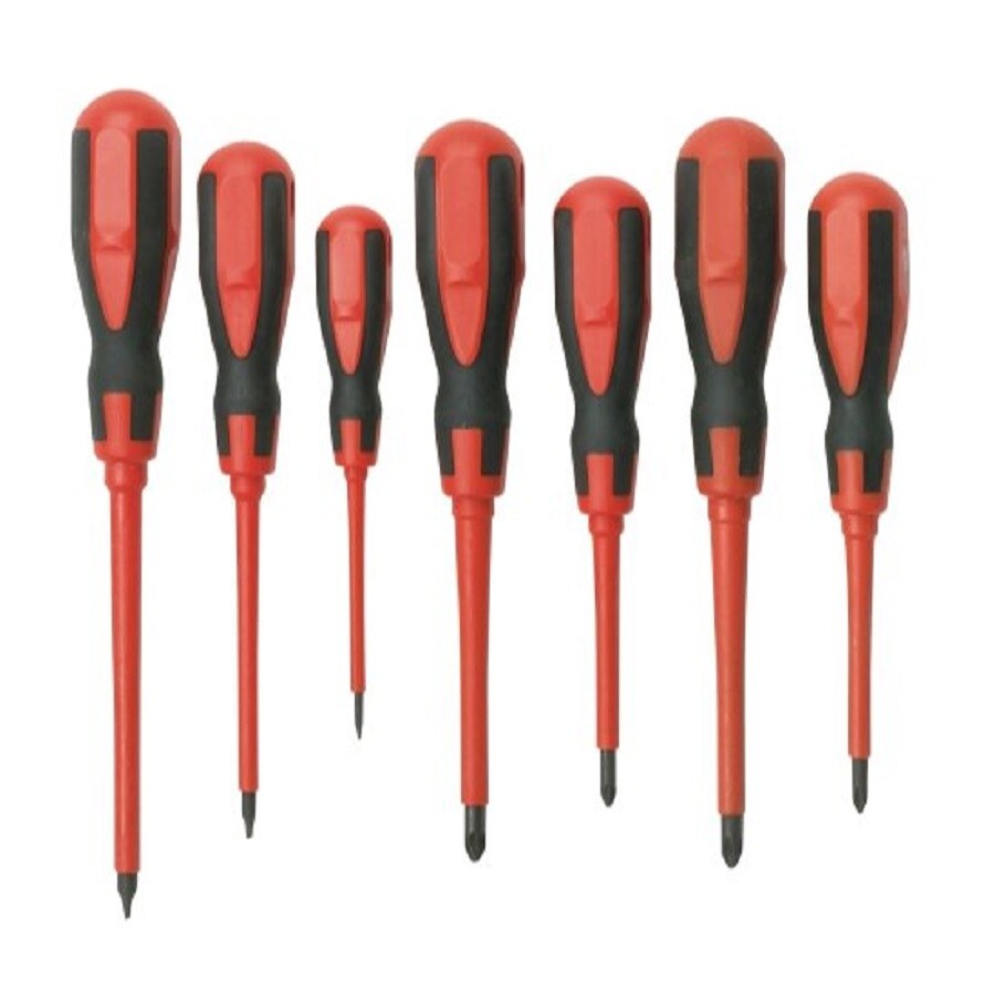 KD Tools 7-Piece Variety Pack Screwdriver Set at Lowes.com