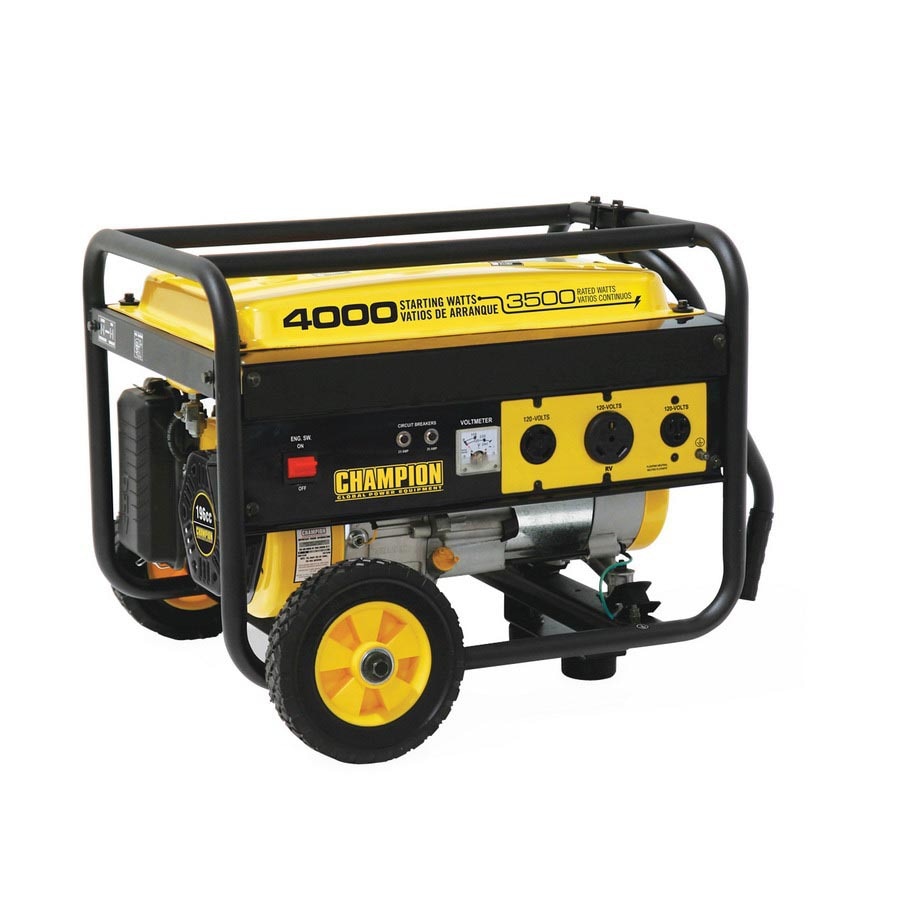 Champion Power Equipment 3500 Running Watts Portable Generator at Lowes.com
