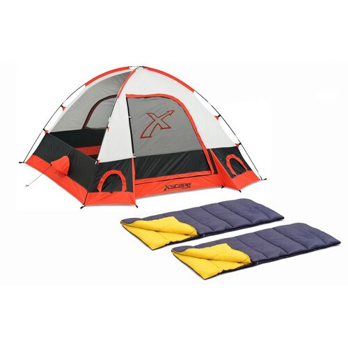 Xscape Torino 3 and Sleeping Bag Combo in the Sleeping Bags department ...