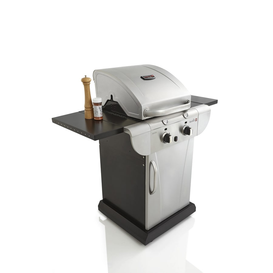 Charbroil Commercial Series Stainless Steel 2-Burner Liquid Propane ...