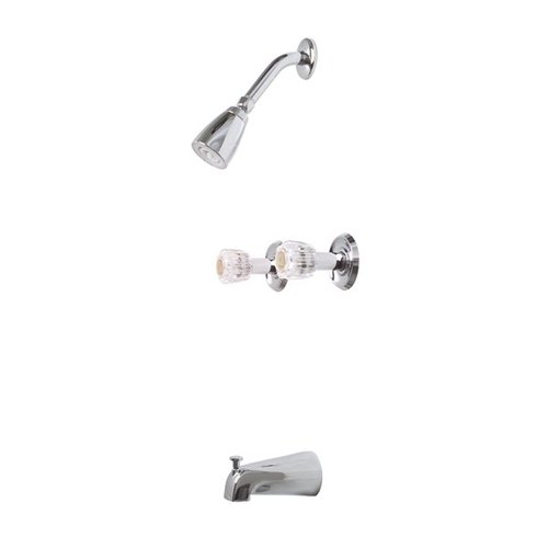 Premier Faucet Concord Chrome 2-Handle Bathtub and Shower Faucet Trim ...