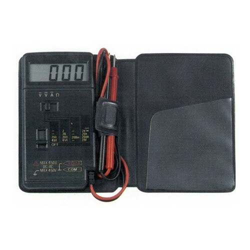 Morris Products Digital 450-Volt Multimeter in the Test Meters ...