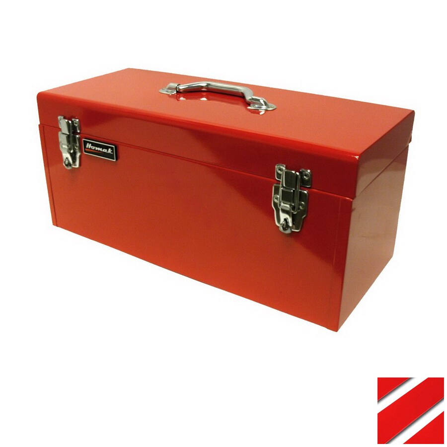 Homak 20-in Steel Lockable Tool Box (Multiple Colors/Finishes) in the ...