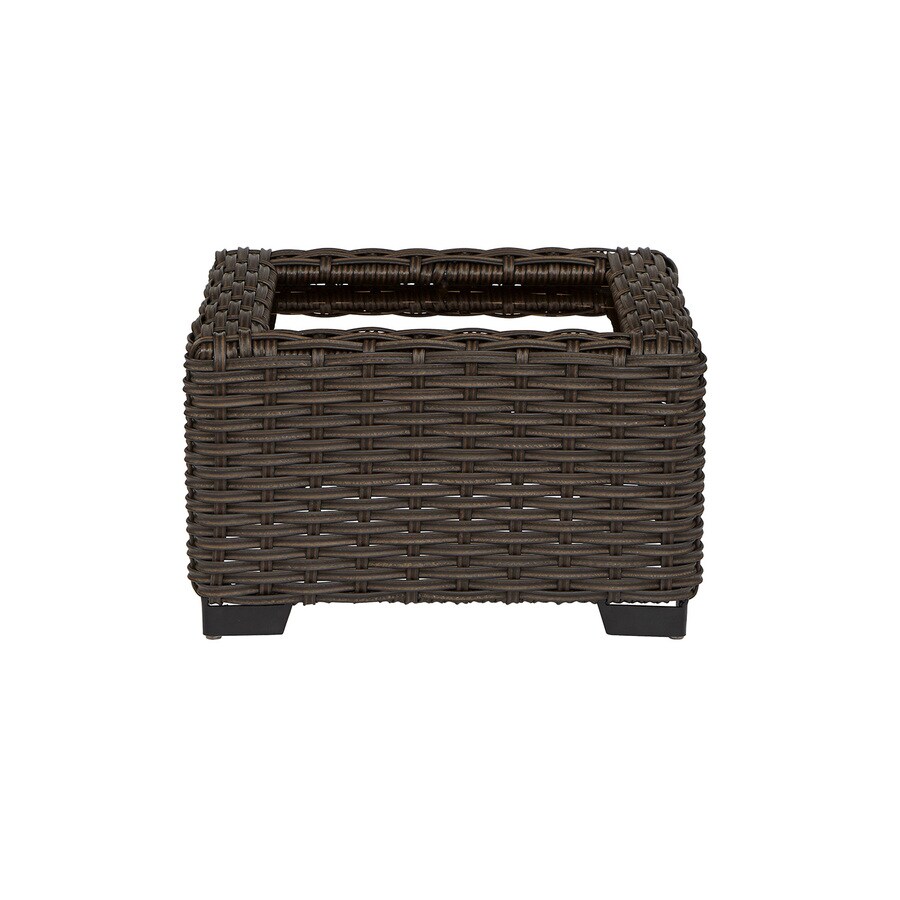 allen + roth Blaney Square Outdoor End Table W x L at Lowes.com