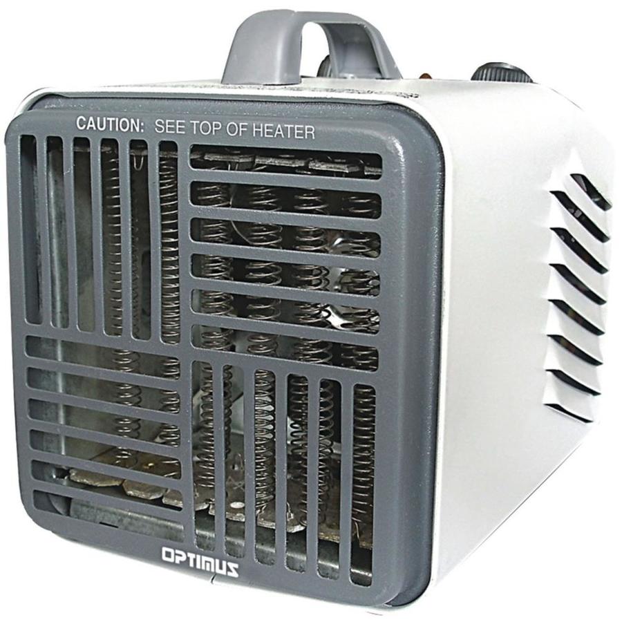 Optimus 1500-Watt Utility Fan Utility Electric Space Heater in the ...