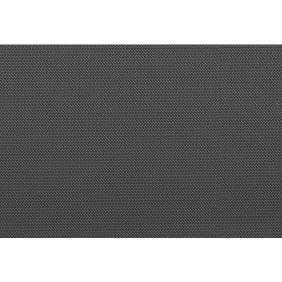 GelPro Designer Comfort Herringbone 1-2/3-ft x 4-ft Gray Rectangular ...