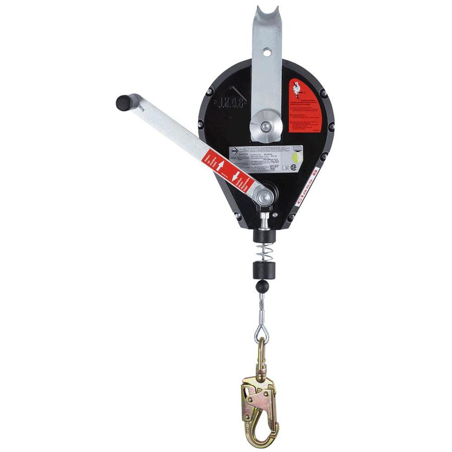 PeakWorks Self-Retracting Lifeline (SRL) with Galvanized Steel Cable ...