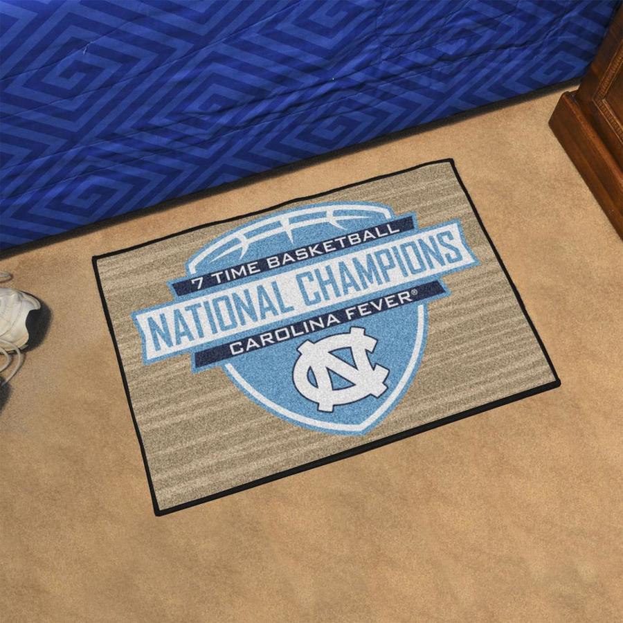 FANMATS University of North Carolina- Chapel Hill Dynasty Rug- 19 in. x ...