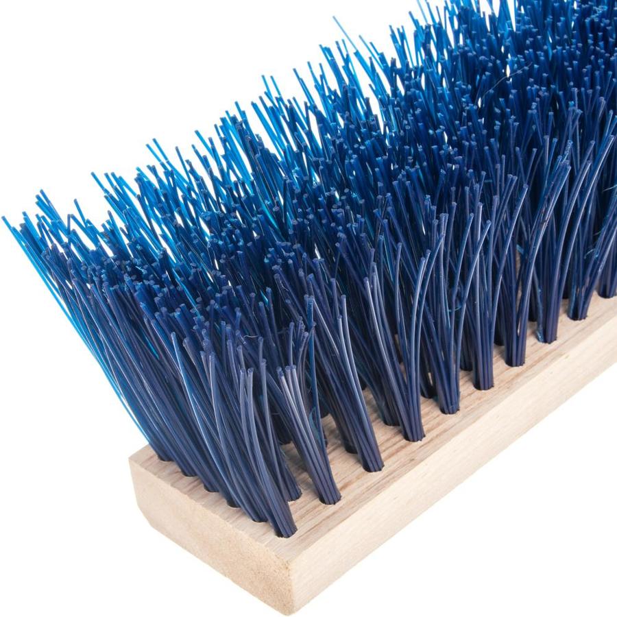 Carlisle Flo-Pac® 24 in. Heavy Polypropylene Sweep 24 in.- Blue in the ...