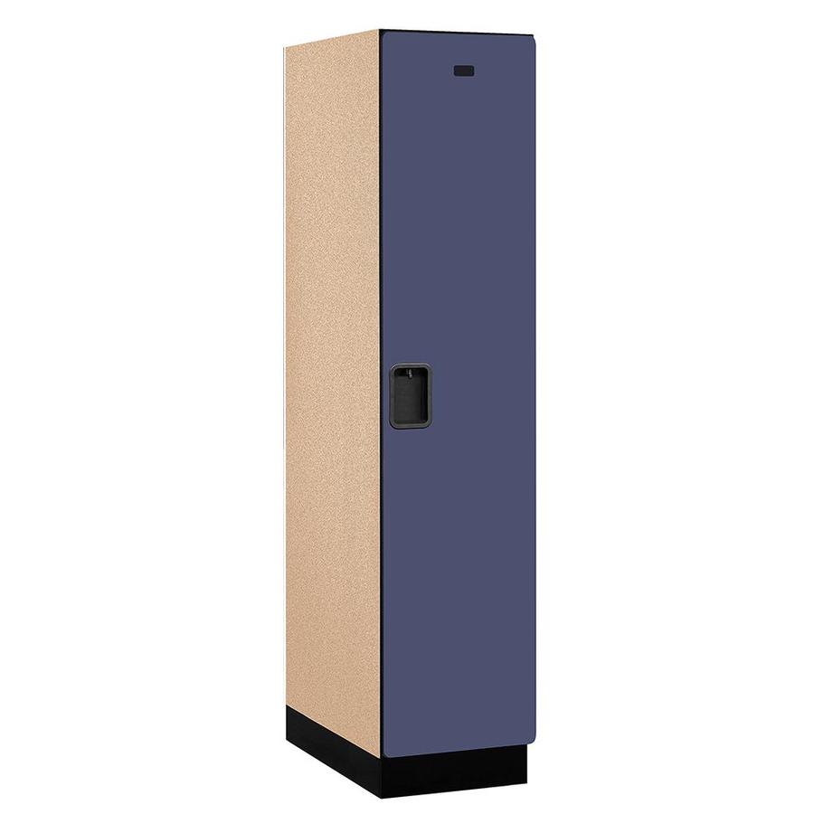 SALSBURY INDUSTRIES 18 -in Wide Single Tier Designer Wood Locker- 1 ...
