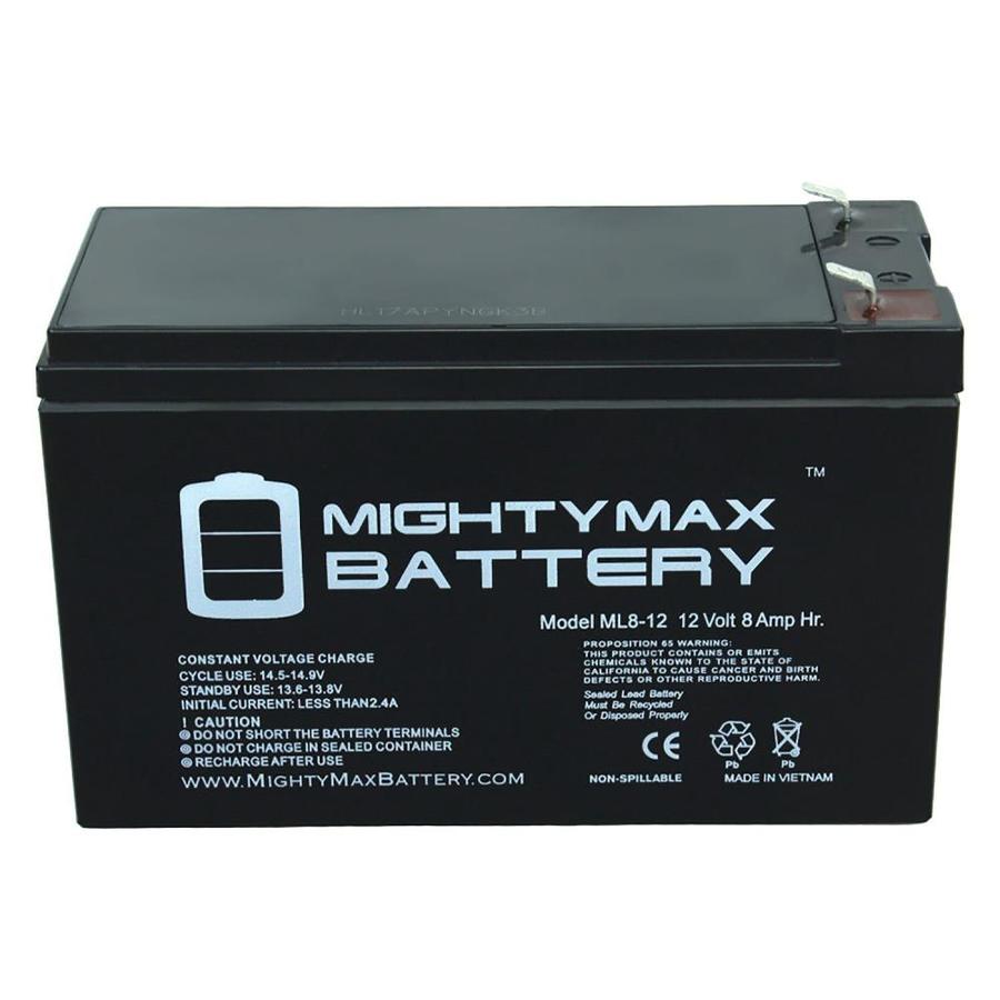 Mighty Max Battery ML8-12- 12V 8AH Replacement for GT12080-HG FiOS ...