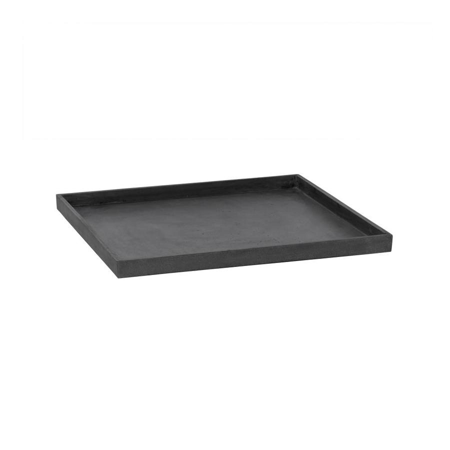 Pottery Pots 20.5-in Grey Stone Plant Saucer in the Plant Saucers ...
