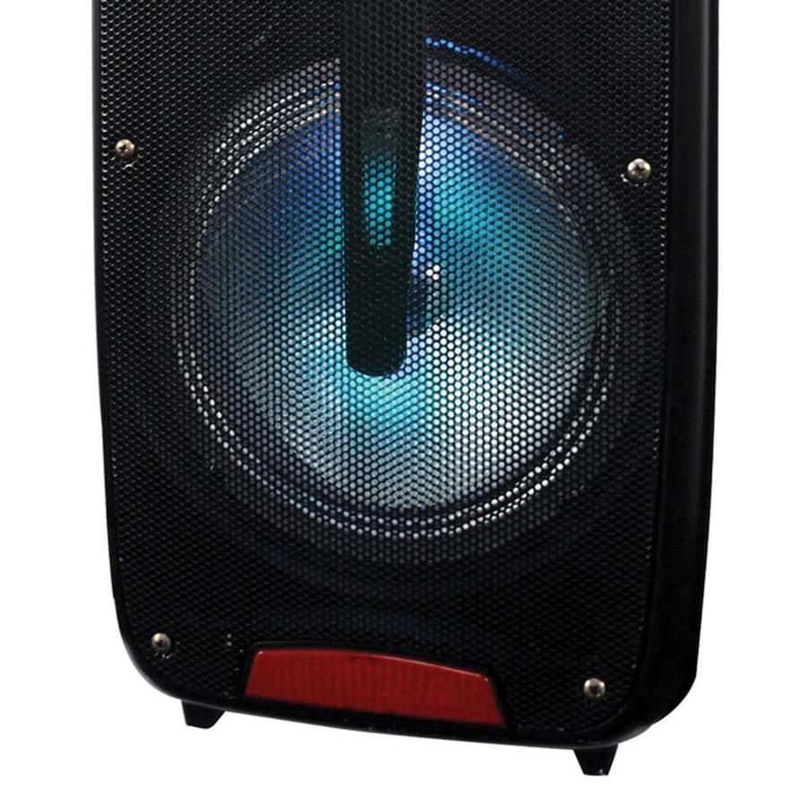 Supersonic Dual 8-in Bluetooth Speaker with True Wireless Technology ...