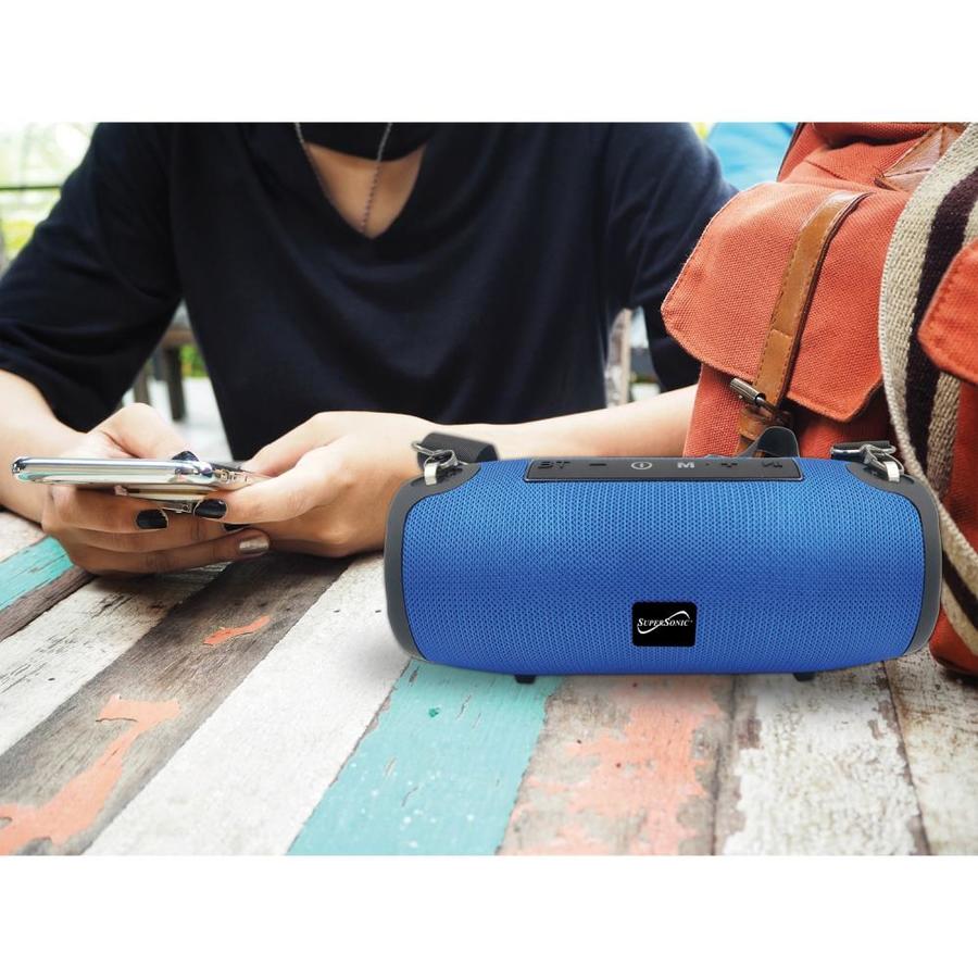 Supersonic Portable Bluetooth Speaker with True Wireless Technology ...