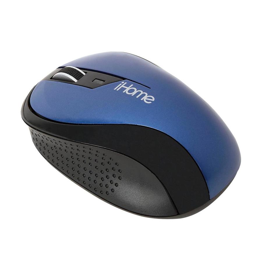 iHome Ergonomic Wireless Desktop Mouse (Blue) in the Computers ...