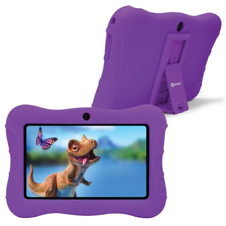 Contixo 7-in Kids Tablet with 16 GB Storage (Purple) in the Tablets ...