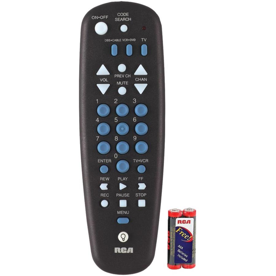 RCA 3-Device Universal Remote in the Universal Remotes department at ...