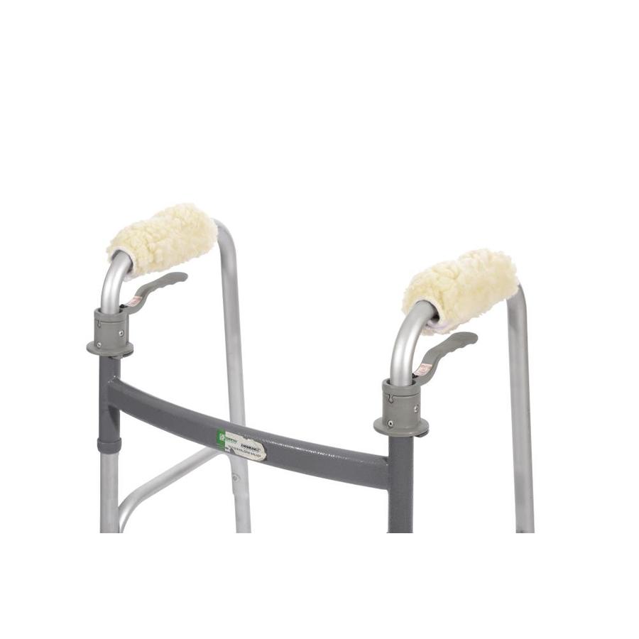 Essential Medical Supply Sheepette® Synthetic Lambskin Walker Grip ...