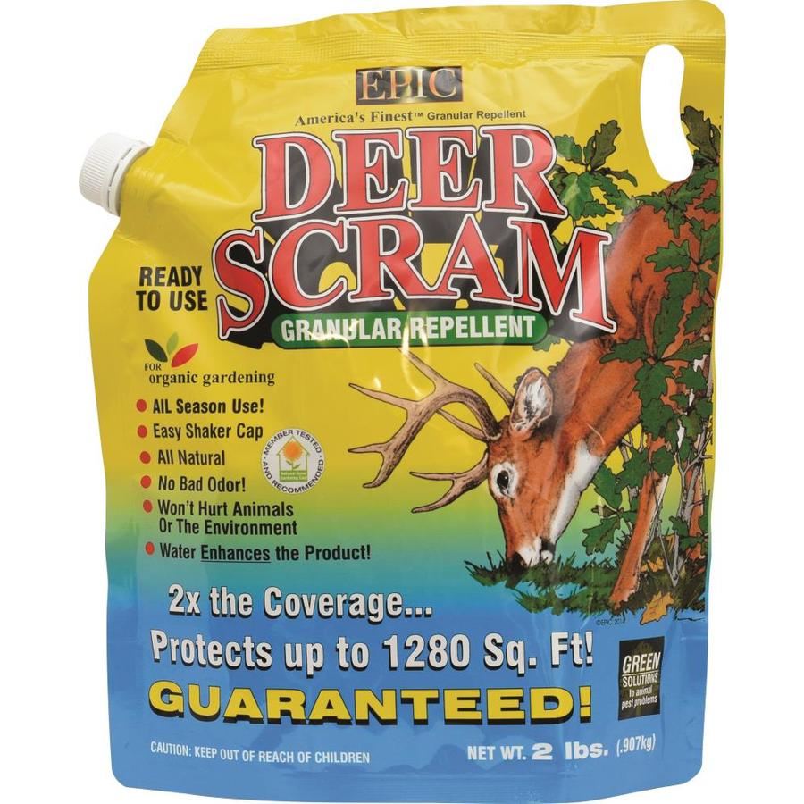 EPIC Deer Scram 2-lb Deer Repellent in the Animal & Rodent Control ...