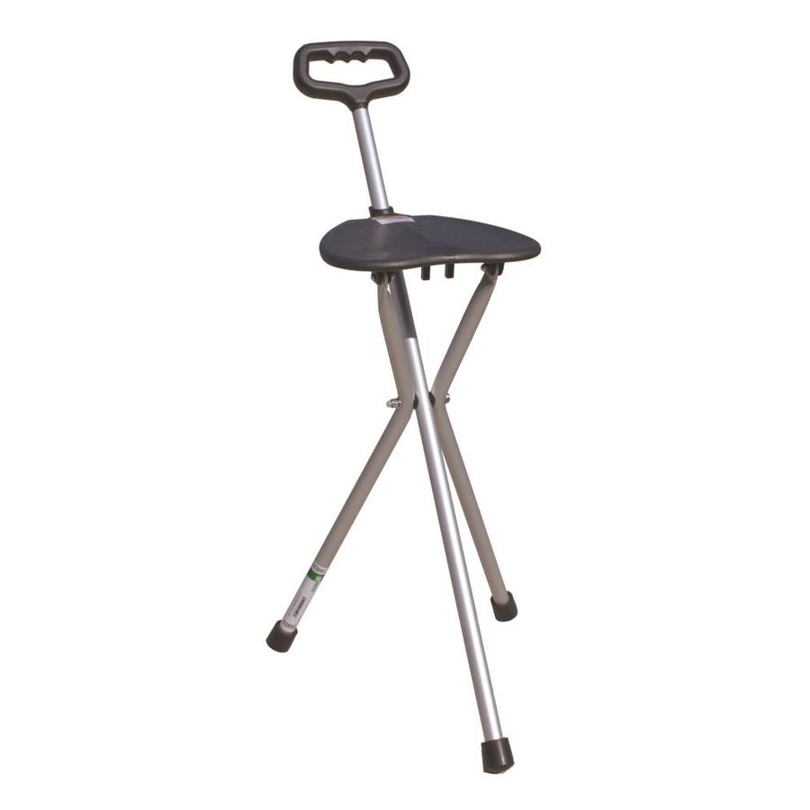 Essential Medical Supply Three Leg Folding Seat Cane in the Medical ...