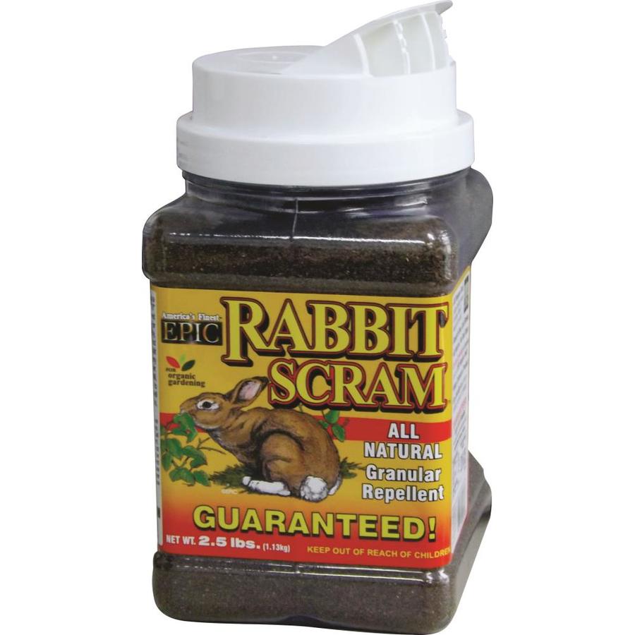 EPIC Rabbit Scram 2.5-lb Rabbit Repellent in the Animal & Rodent ...