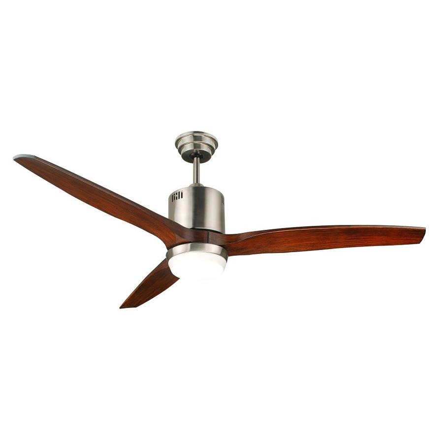 Concord Arondale 52-in Stainless Steel LED Indoor Ceiling Fan with ...