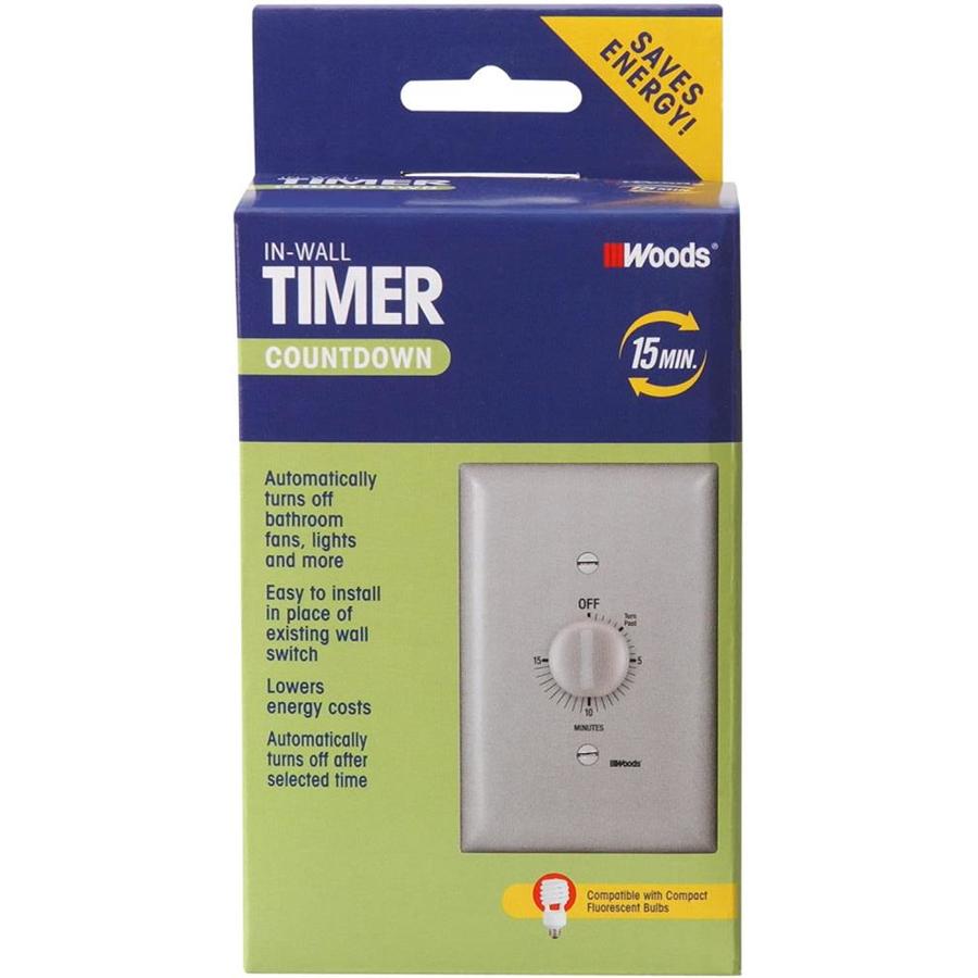 Woods In-Wall Countdown Lighting Timer in the Lighting Timers ...