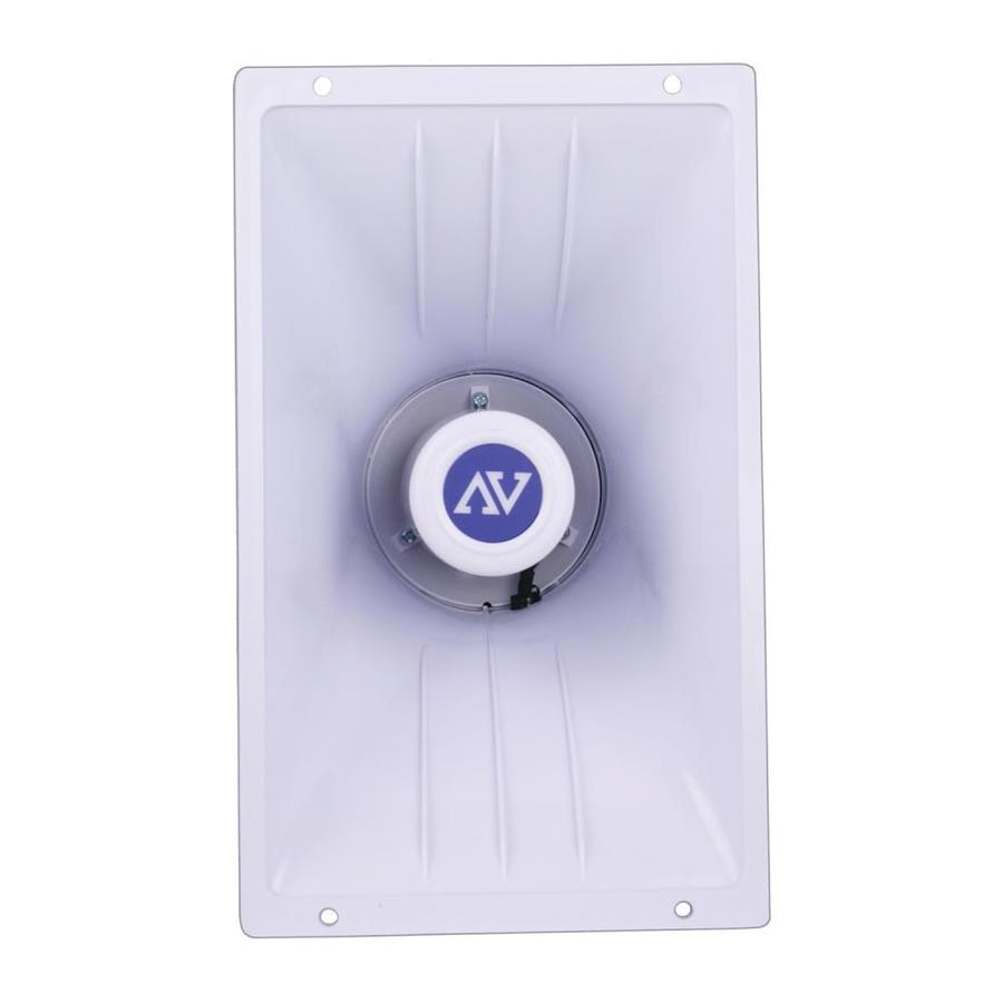 AmpliVox Indoor/Outdoor 100-Watt Paging Power Horn Speaker in the ...