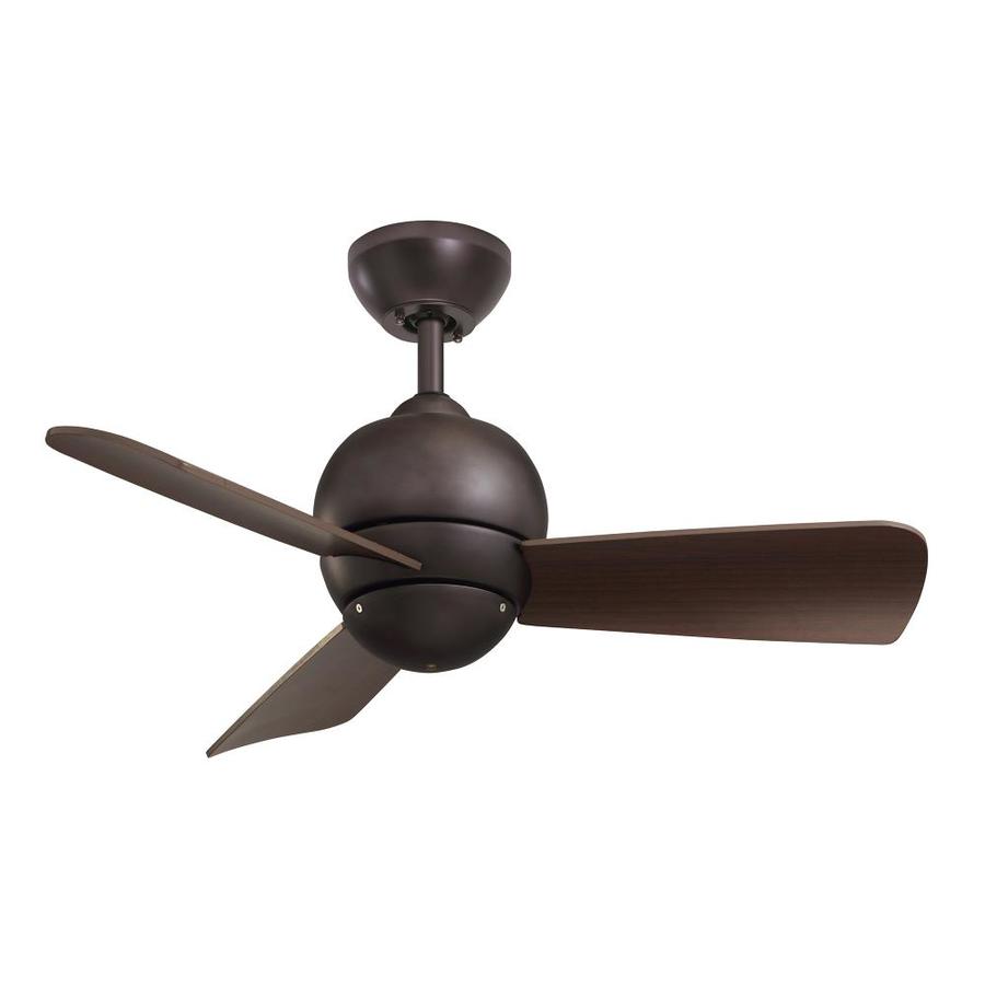 Emerson Tilo 30-in Oil Rubbed Bronze Indoor/Outdoor Ceiling Fan Wall ...