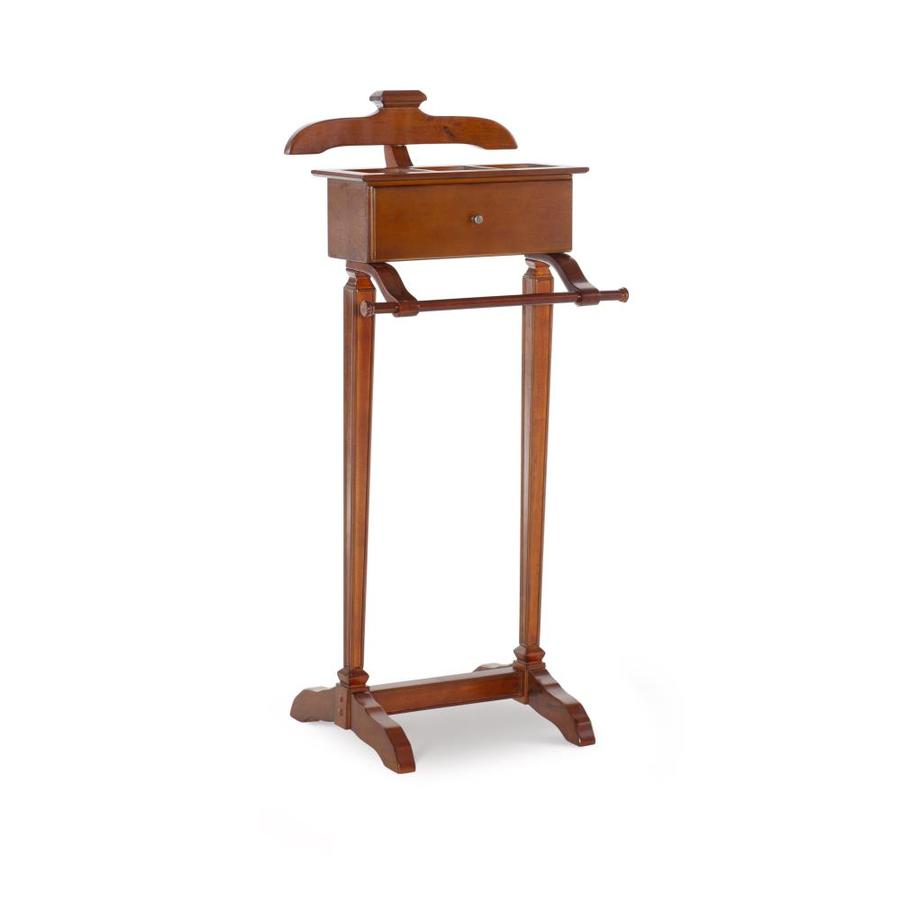 Powell Marquis Cherry Men's Valet in the Armoires department at Lowes.com