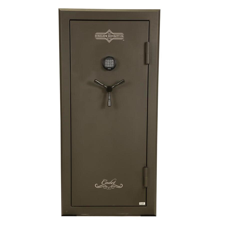 Surelock Security Co Cadet 24-Gun Electronic/Keypad Gun Safe in the Gun ...