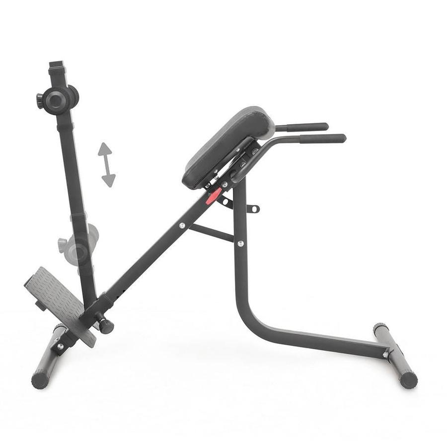 Marcy Marcy Pro JD-5481 Deluxe Steel Frame Hyper Extension Bench for ...