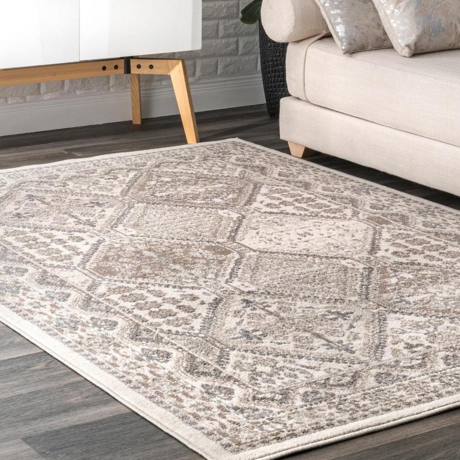 nuLOOM Vintage Tile Becca Area Rug in the Rugs department at Lowes.com