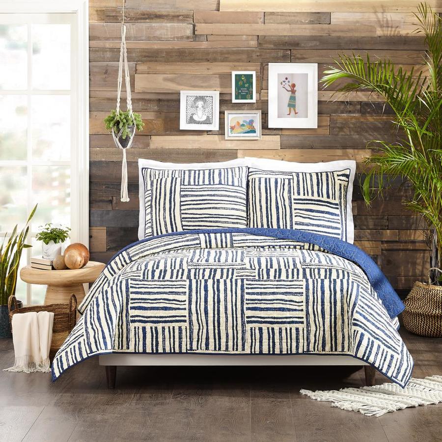 Makers Collective Quinn 3-Piece Quilt Set- King in the Bedding Sets ...