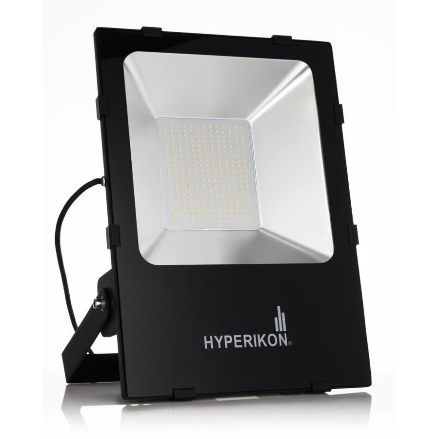 Hyperikon 200-Watt (1000-Watt Equivalent) Black Outdoor Integrated LED ...