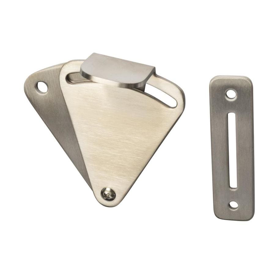 Sure-Loc Hardware Barn Door Privacy Latch, Satin Nickel in the Barn ...