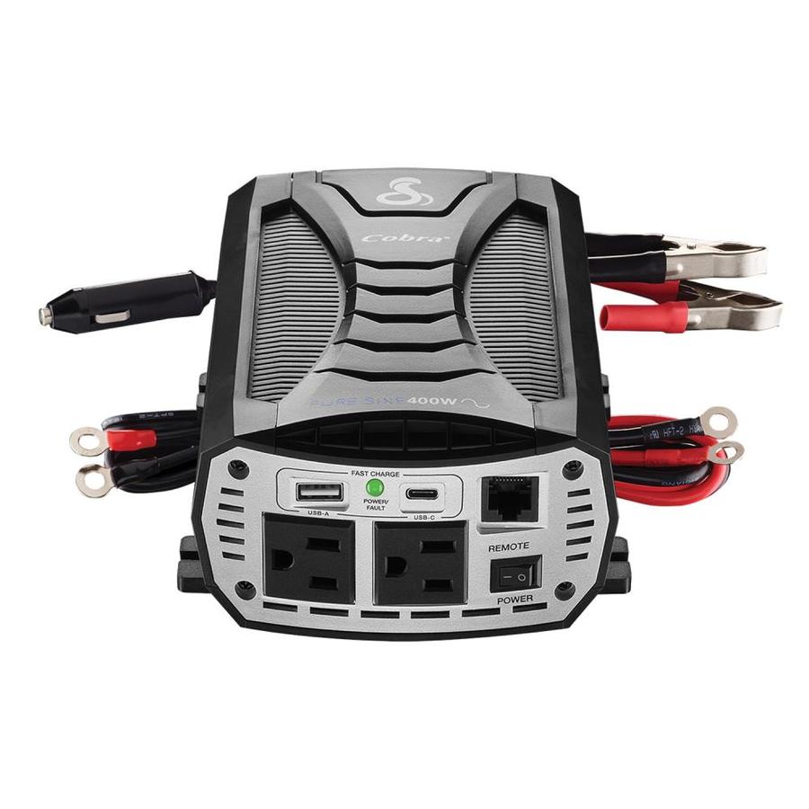 Cobra 400-Watt in the Power Inverters department at Lowes.com