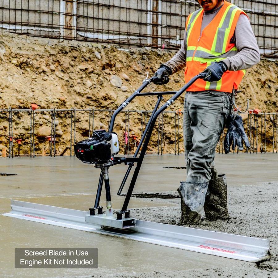 Tomahawk Power 37.7cc Gas Concrete Power Screed Cement Finishing ...
