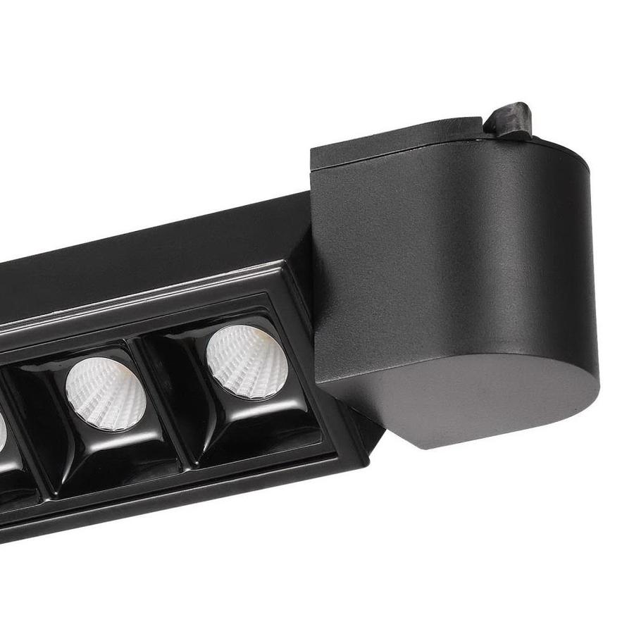 Cal Lighting Black Integrated LED Wall Washer Track Fixture: 20 Watts ...