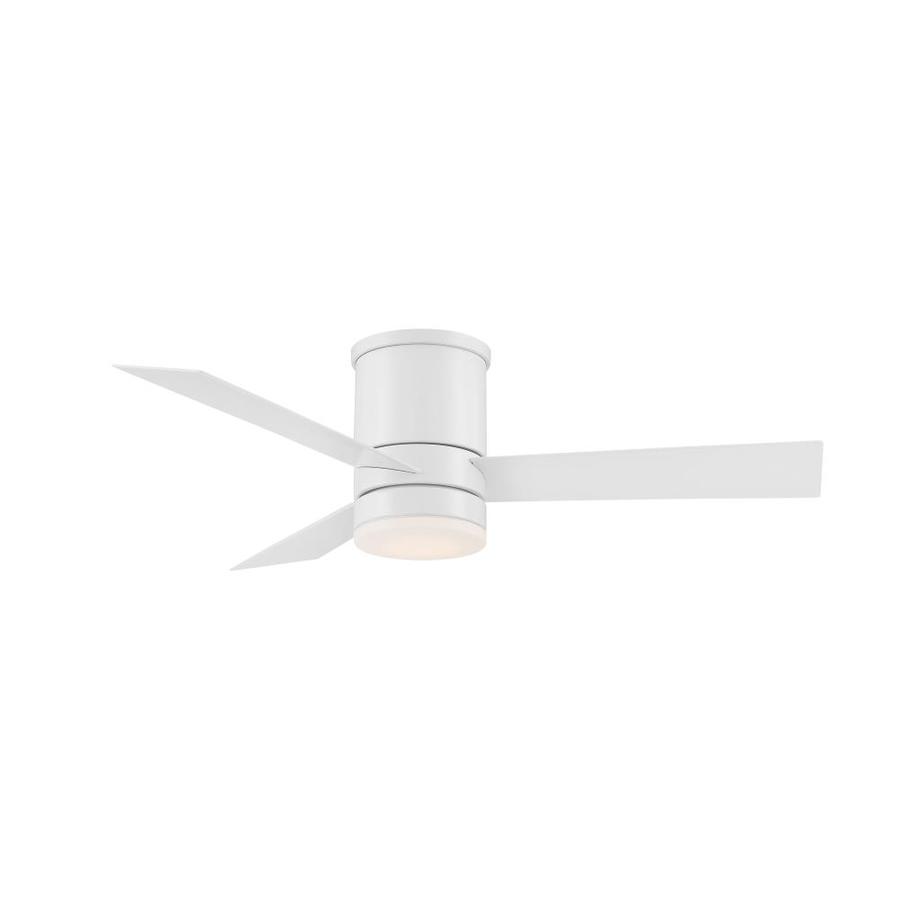 Modern Forms Axis Indoor and Outdoor 3-Blade Smart Flush Mount Ceiling ...