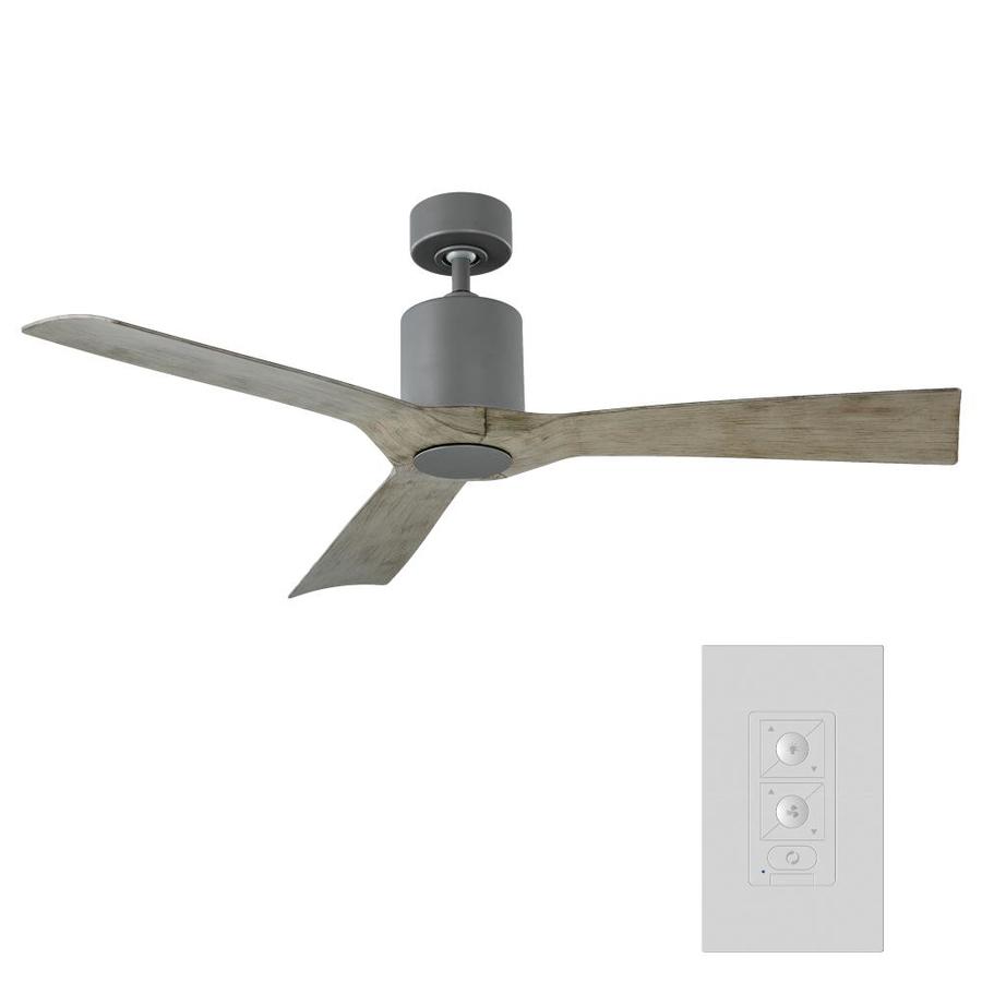 Modern Forms Aviator Indoor and Outdoor 3-Blade Smart Ceiling Fan 54in ...