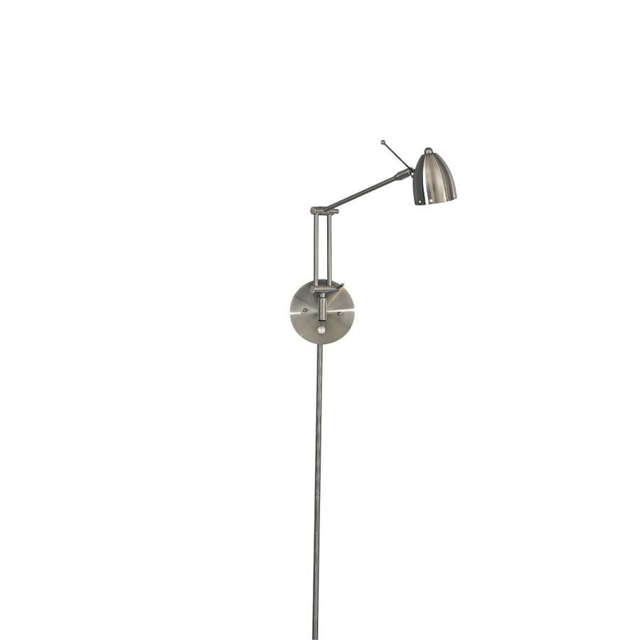George Kovacs George Kovacs LED 1-Light Brushed Nickel Wall Lamp in the ...