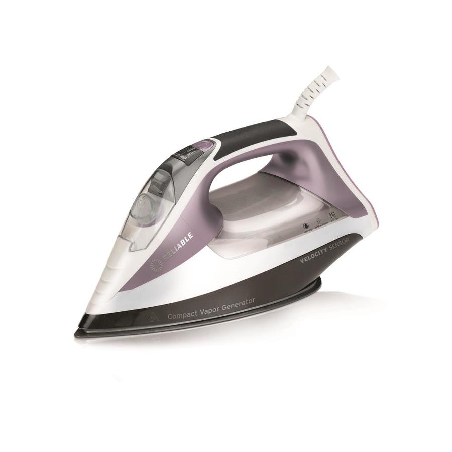 Reliable Velocity White Iron with Automatic Shut-Off (1800-Watt) in the ...