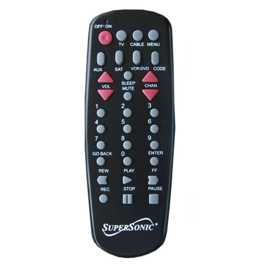 Supersonic Supersonic Universal Remote Control in Black in the ...