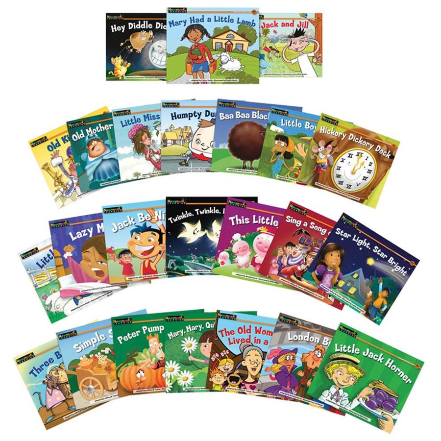 Newmark Learning Rising Readers Fiction Single-Copy Set, Volumes 2 and ...